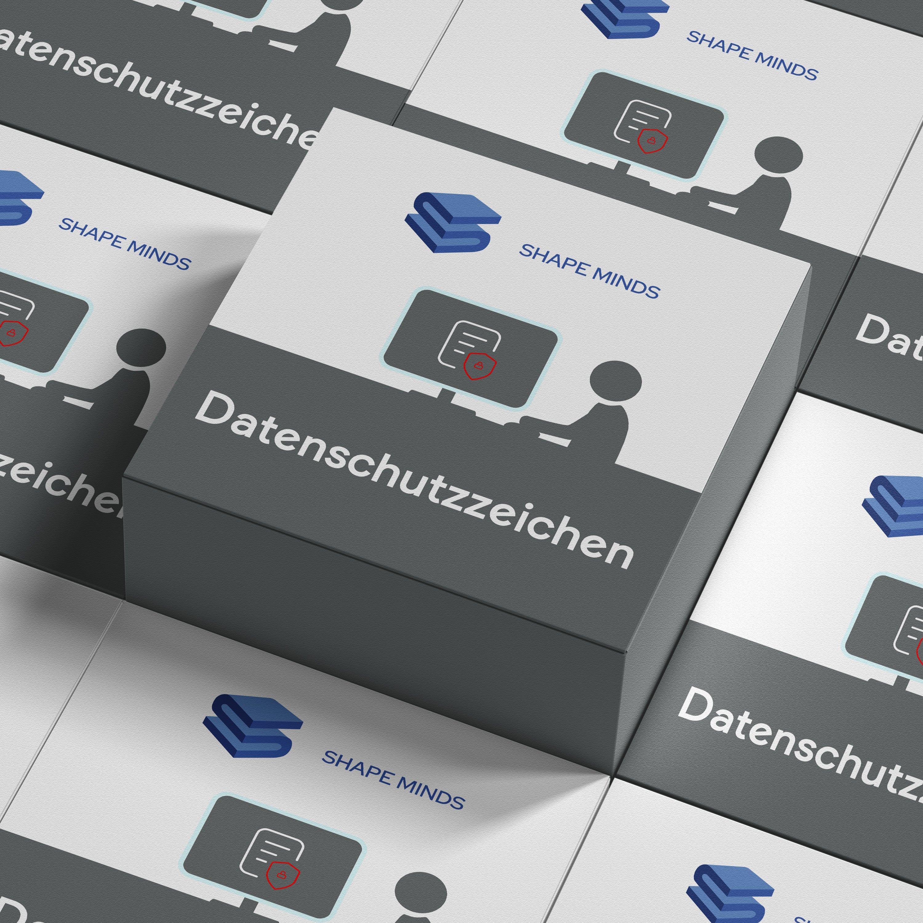 Datenschutzzeichen zur Einhaltung der Datenschutzgrundverordnung ...